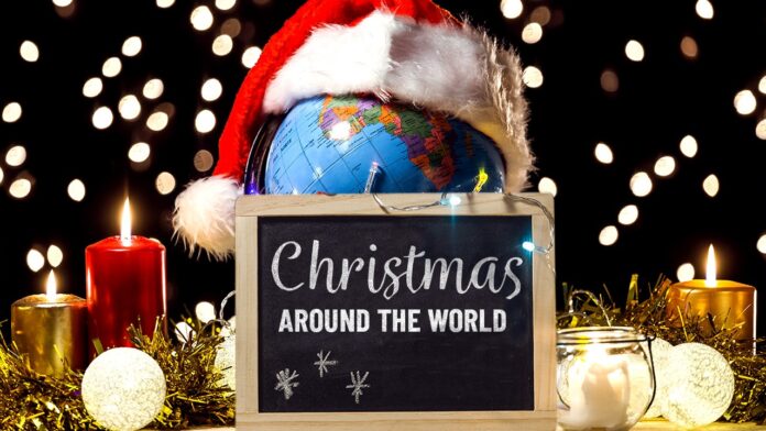 How People Celebrate Christmas Around the World