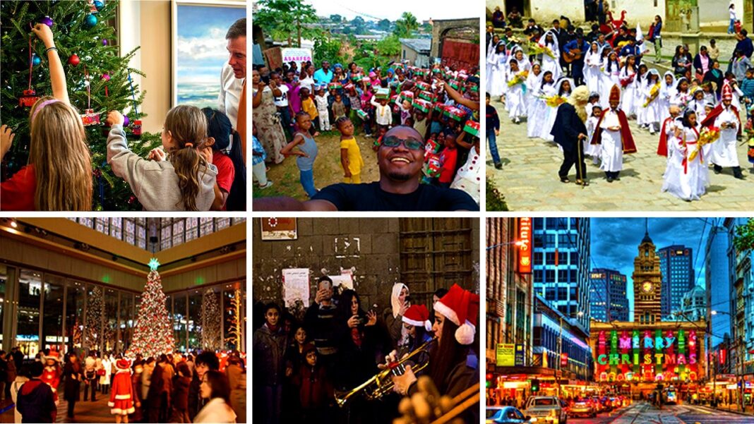 How People Celebrate Christmas Around the World