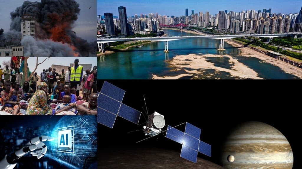 Top 20 Significant Events of 2023 that Shook the World