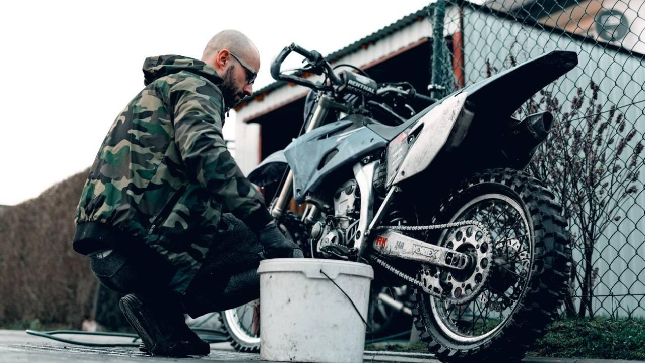 How to Wash a Motorcycle: Step by Step Guide