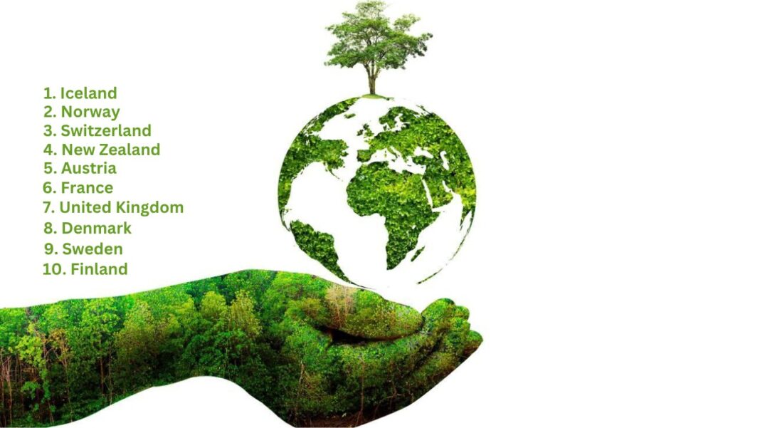 Top 10 Most Sustainable Countries in the World | Editorialge