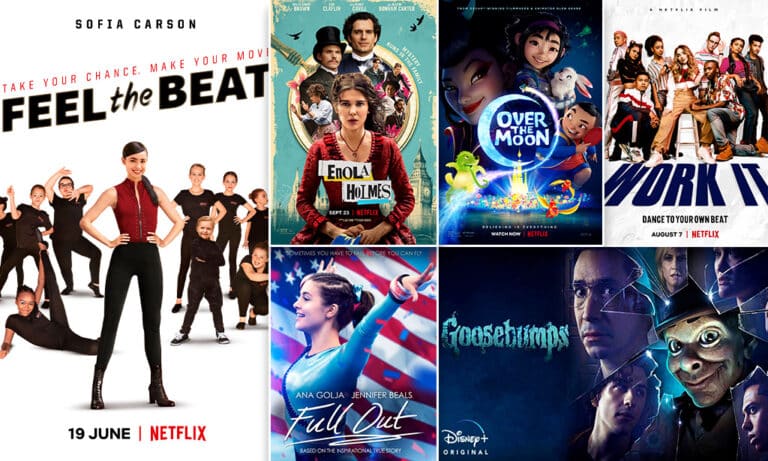 20 Best PG 13 Movies on Netflix in 2025 [Top Picks]