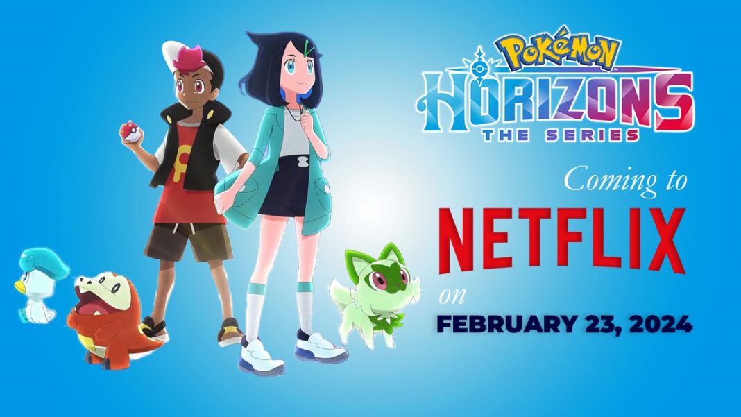 Pokémon Horizons: Is the Series Coming to Netflix in February 2024?