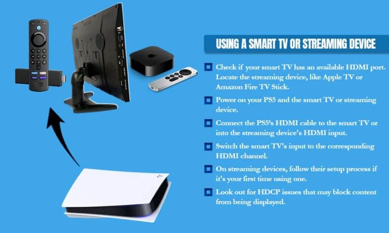 How to Connect PS5 to TV Without HDMI: 5 Best Methods [Image Guide]