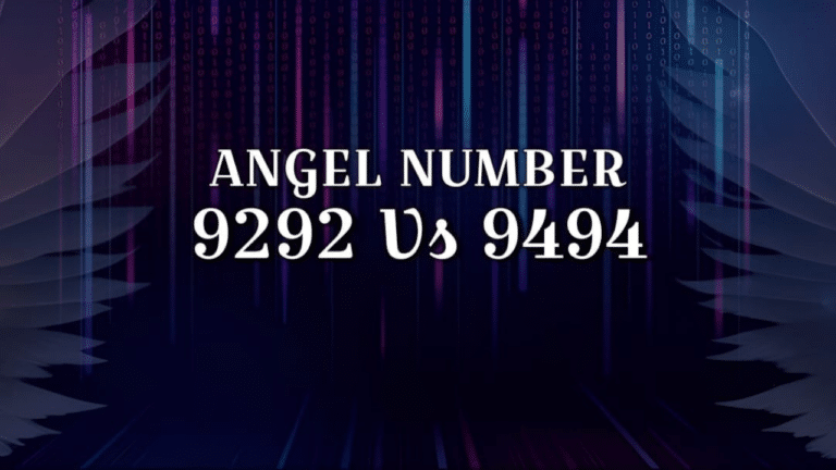 9292 Angel Number vs. 9494 Angel Number: The Major Differences