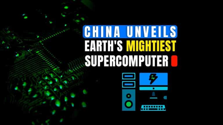 China Unveils Earth's Mightiest Supercomputer: A Record Breaker Decoded