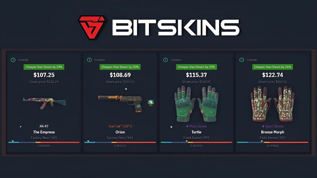 Maximize Your Profits By Trading CS:GO Skins on BitSkins