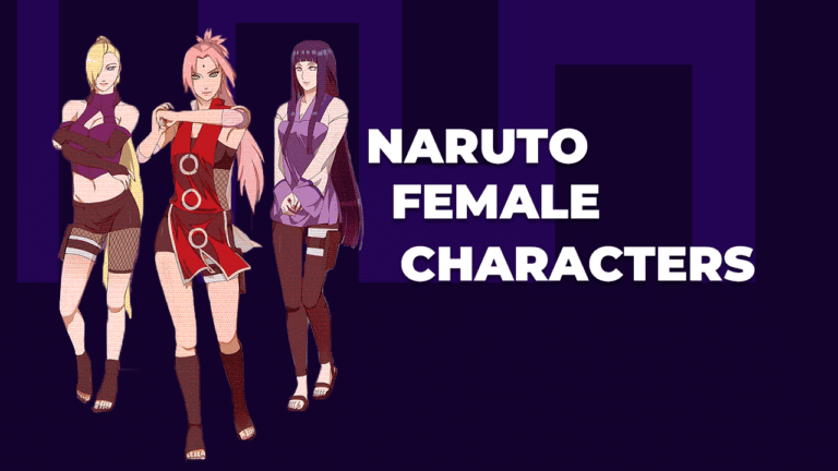 50 Most Iconic Female Naruto Characters [Ranked]