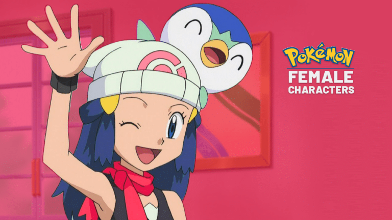 A complete List of 30 Top Female Pokemon Characters in the Universe