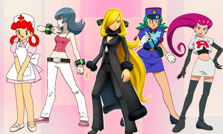 A complete List of 30 Top Female Pokemon Characters in the Universe
