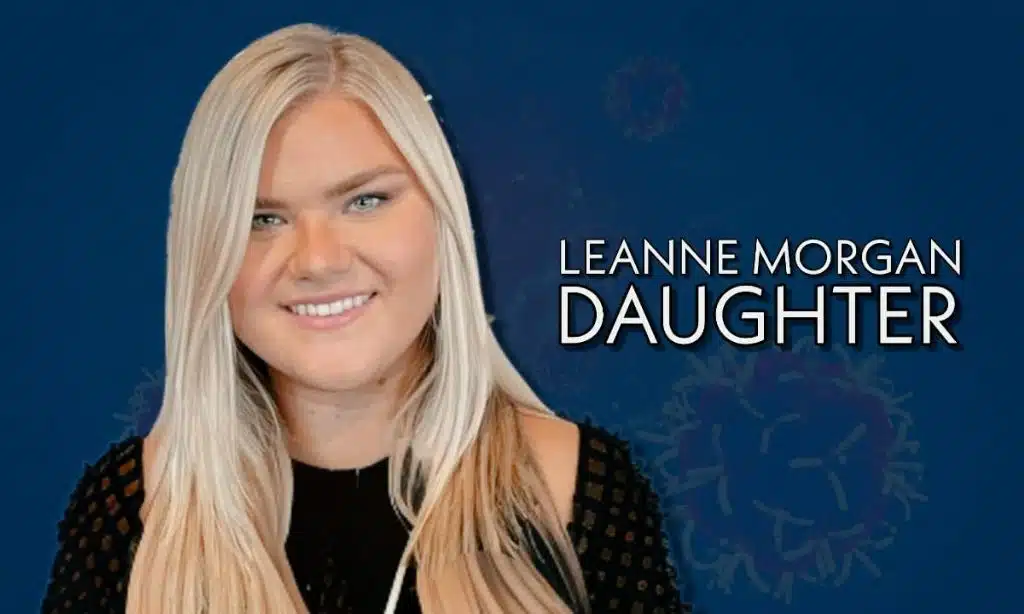 Behind the charming laughter of comedian Leanne Morgan is a little ...