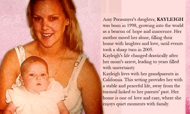 Where Is Amy Preasmyer Daughter Now? Kayleigh's Current Life Details