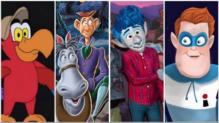 22 Incredible Disney Characters that Start With I