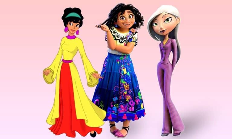 Top 20 Light Skin Cartoon Characters from Popular Animated Shows