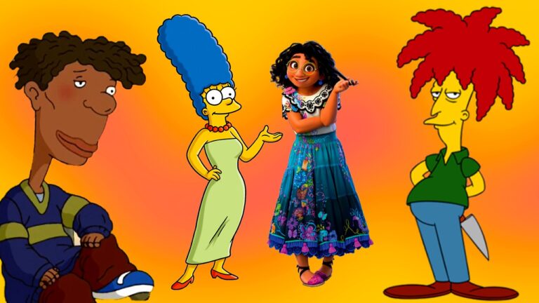 20 Top Characters With Curly Hair and More [Cartoon, Anime, and Movies]