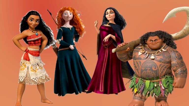 20 Top Characters With Curly Hair and More [Cartoon, Anime, and Movies]