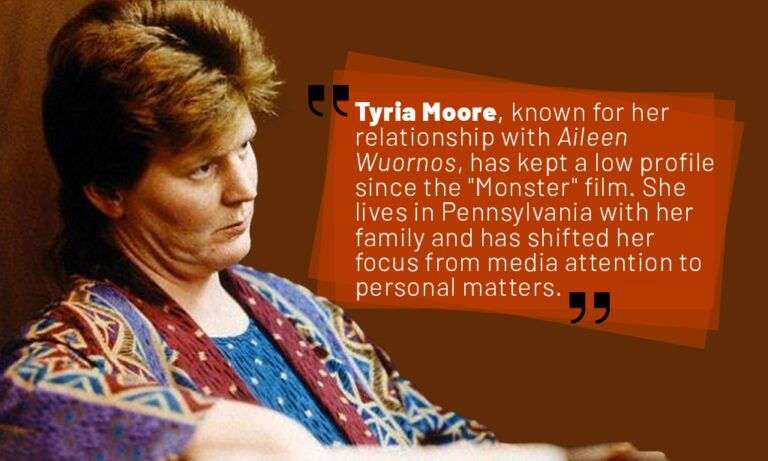 Where Is Tyria Moore Now? The Current Life of Aileen Wuornos' Girlfriend