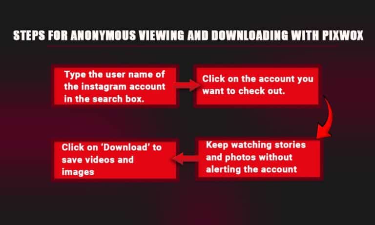 How to Use Pixwox for Instagram Story Download [Step-by-Step Guide]