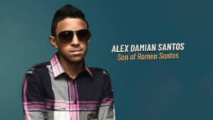 Alex Damian Santos: The Son of Famous Singer Romeo Santos