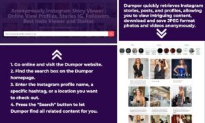 Dumpor Instagram Viewer: Safe Way to View Contents Anonymously
