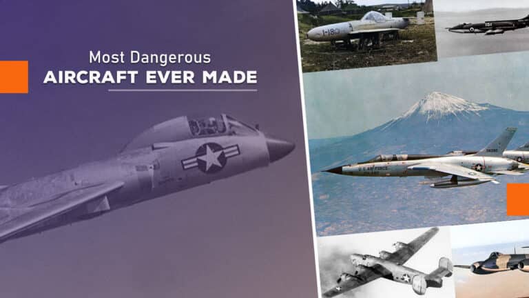 Most Dangerous Aircraft: Top 10 Deadliest Planes in History