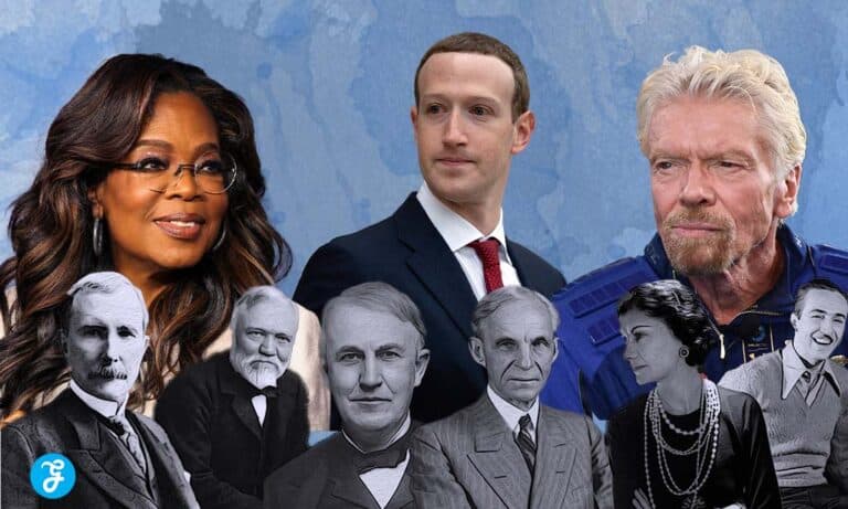 The Top 20 Most Successful Entrepreneurs of All Time: Building Empires
