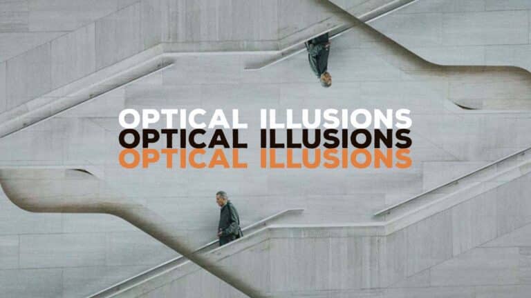 40 Optical Illusions Explained: Unravel Visual Tricks