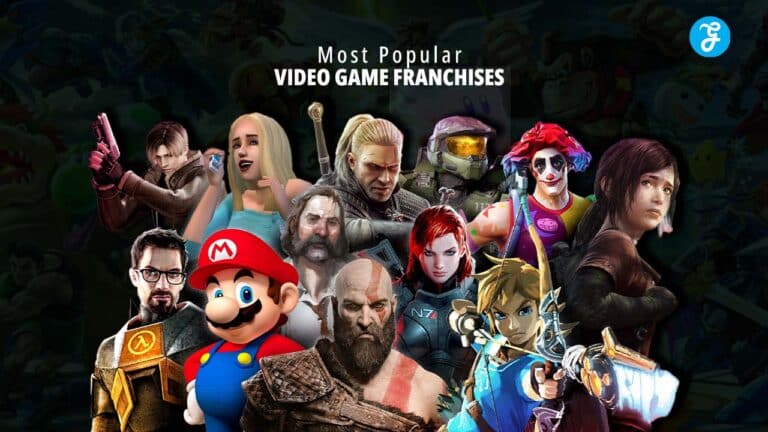 The 18 Most Popular Video Game Franchises: Gaming Legends