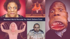 50 Weirdest World Records You Won't Believe Exist Now