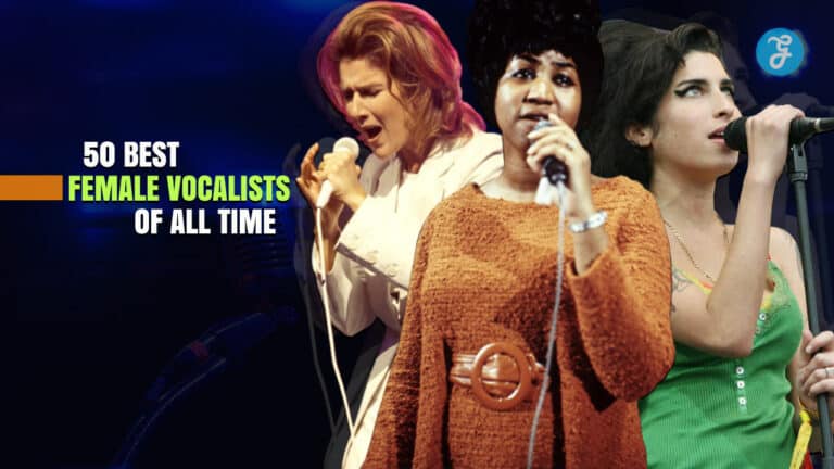 Top 50 Best Female Vocalists of All Time: A Must-Listen List