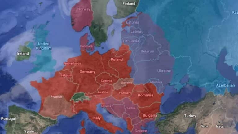 Google Earth Unveils Historical Imagery From World War II