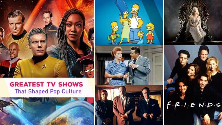 The 10 Greatest TV Shows That Shaped Pop Culture