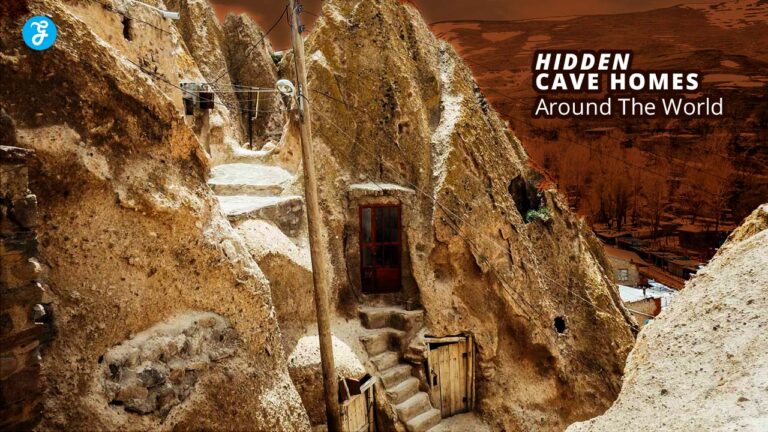 20 Hidden Cave Homes Around The World: A Journey to Subterranean Living