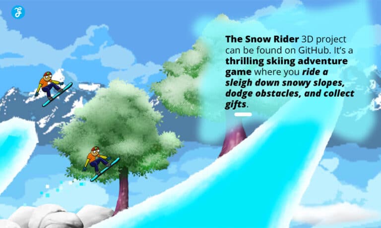 Snowrider GitHub Repository: Contribute For This Winter Sports Game