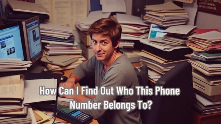 How Can I Find Out Who This Phone Number Belongs To: Top 5 Methods