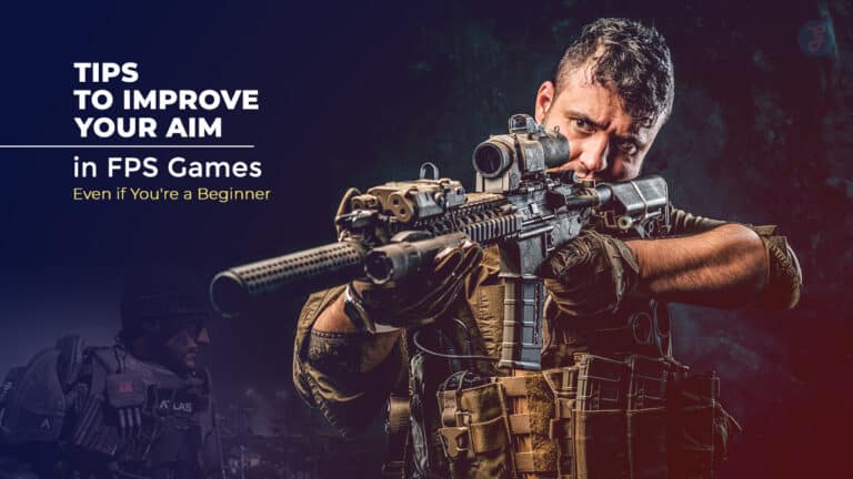 10 Beginner Tips to Improve Your Aim in FPS Games