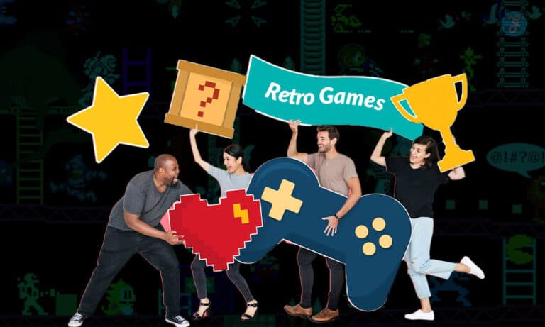 Retro Games Making A Comeback Top 12 Nostalgic Picks