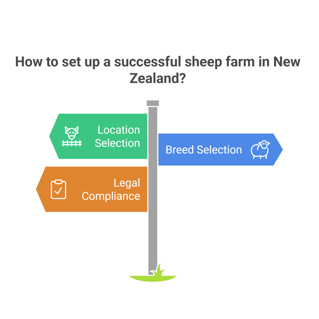A Beginner's Guide to Sheep Farming in New Zealand for 2025