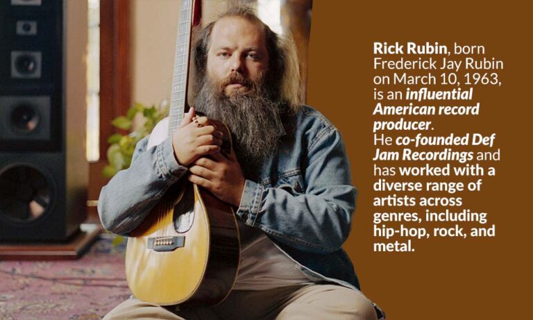 Rick Rubin Net Worth: Is He Really Worth $300 Million?