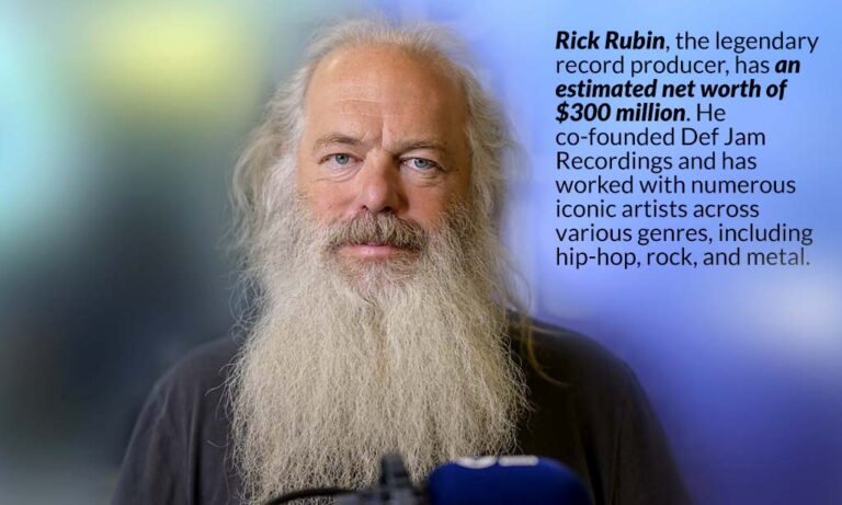 Rick Rubin Net Worth: Is He Really Worth $300 Million?