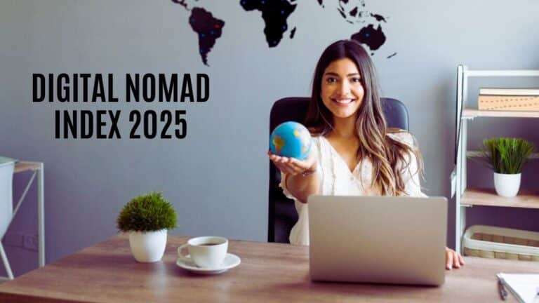 Digital Nomad Index 2025: Best Countries for Work & Travel