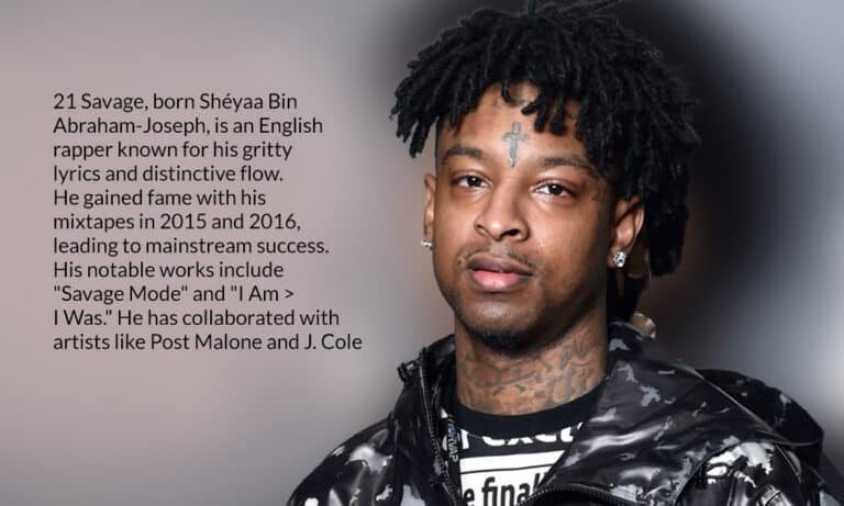 21 Savage Net Worth: A Sneak Peek into His 2025 Fortune!