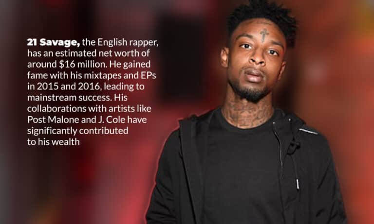 21 Savage Net Worth: A Sneak Peek into His 2025 Fortune!