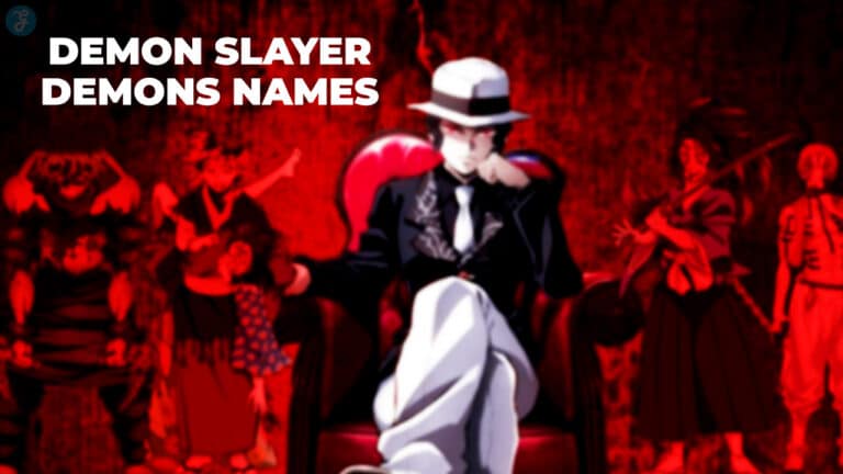 Demon Slayer Demons Names: The Twelve Kizuki and Other Powerful Demons