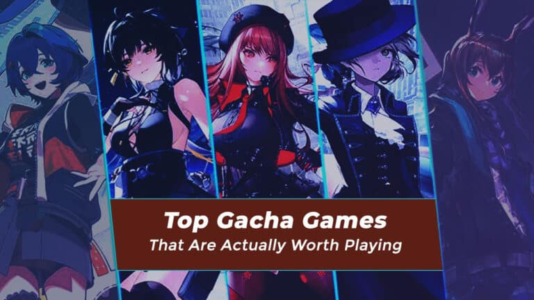 Best Gacha Games to Play in 2025 – Top 10 Must-Try Picks