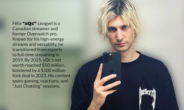 Xqc Net Worth Skyrockets to $50 Million: A Streamer's Rags to Riches
