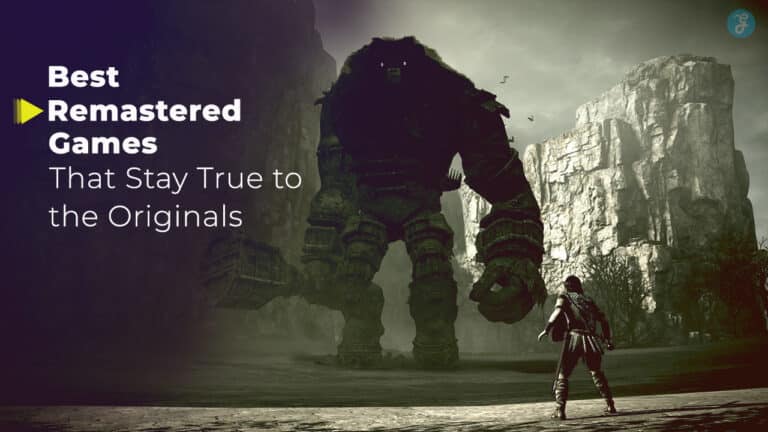 The Best Remastered Games That Stay True to the Originals