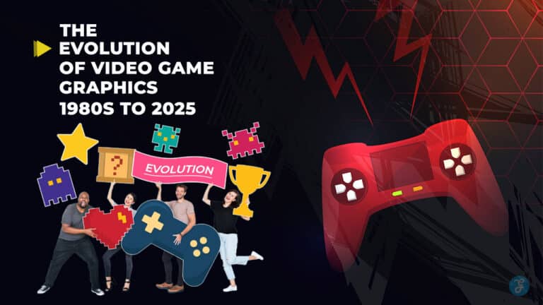 The Evolution of Video Game Graphics: 1980s to 2026