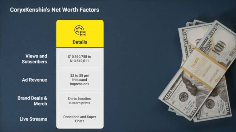 How Much Does CoryxKenshin Make? Shocking Earnings Revealed!