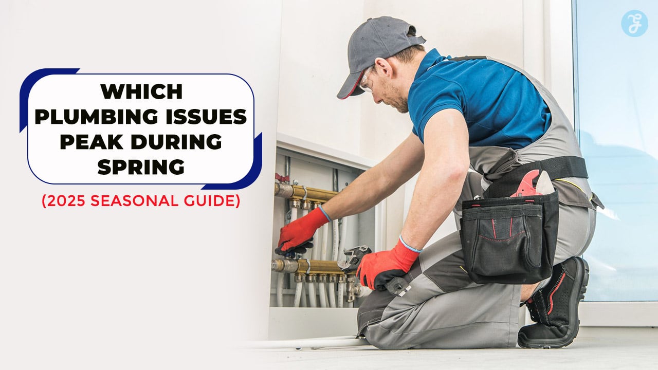 Common Spring Plumbing Issues to Watch in 2025: A Seasonal Guide
